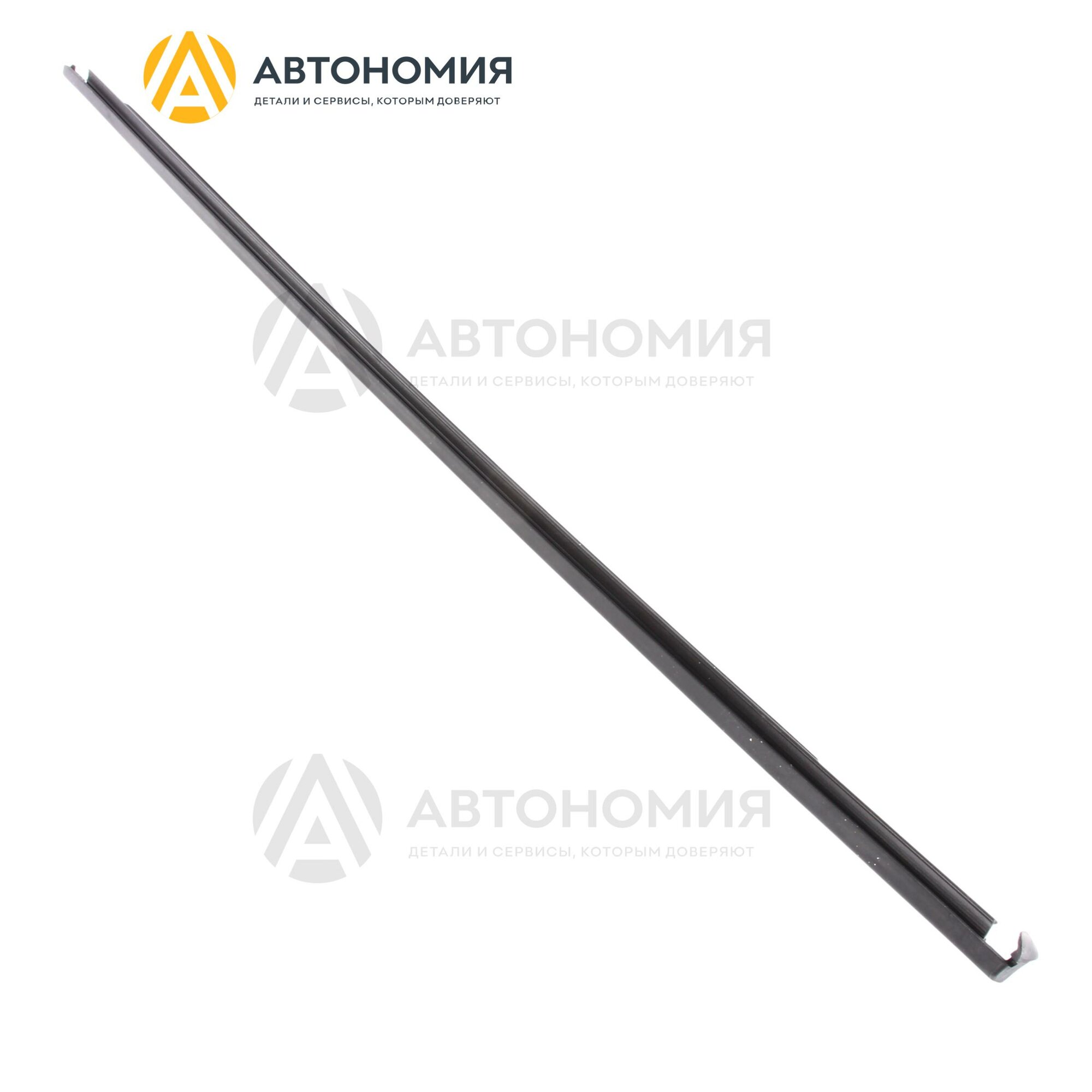 Уплотнитель стекла передней левой двери наружный Karoq, Taos VAG 575 837 477 D 5AP