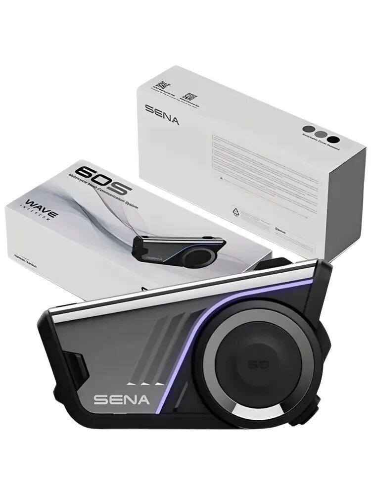 Bluetooth-гарнитура для мотоциклетного шлема SENA 60S Harman/Kardon