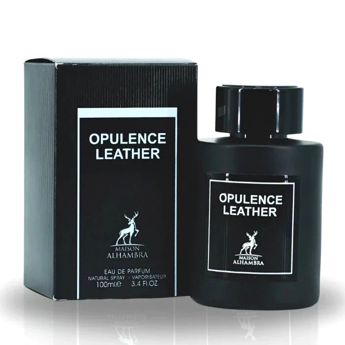 Мужской одеколон Alhambra Opulence Leather 100 мл - Альхамбра Опьюленс Лэзер Роскошная Кожа