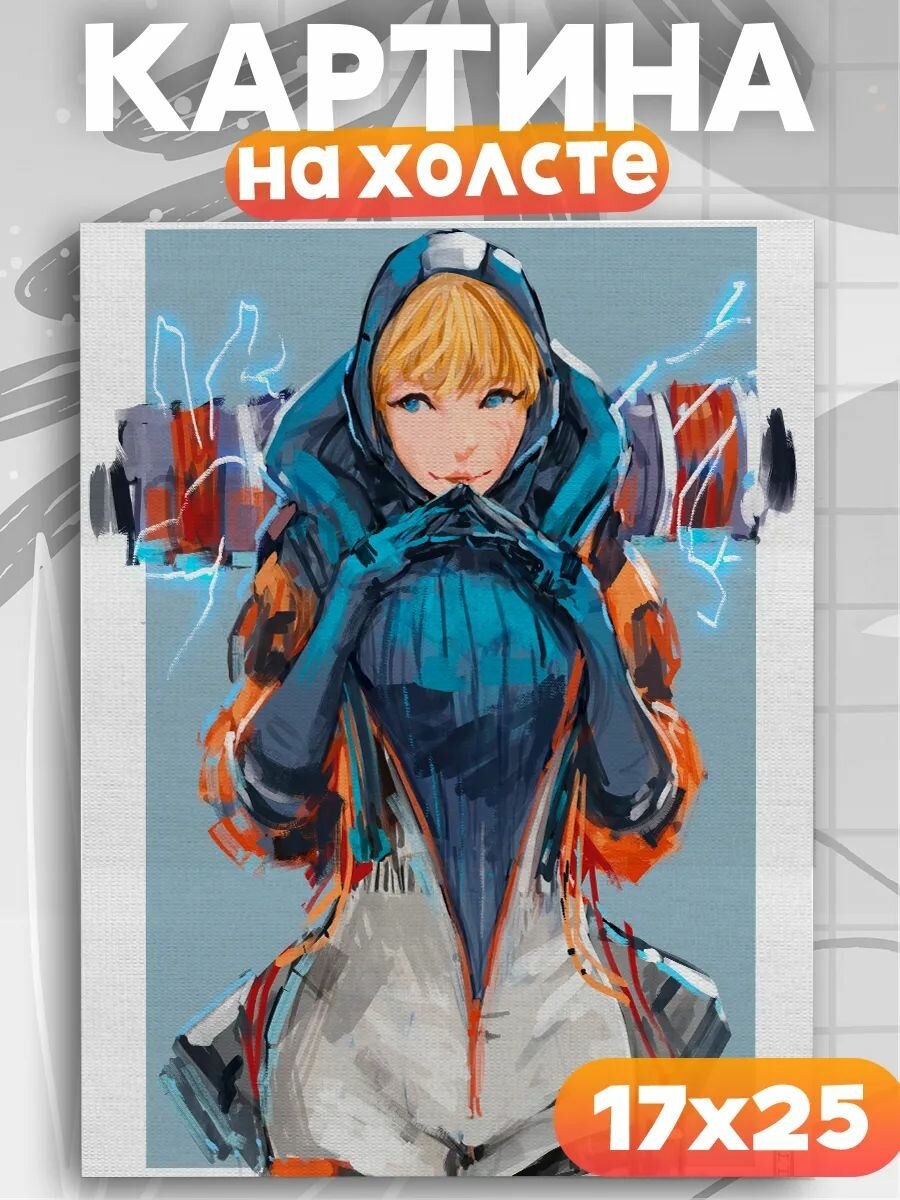 Картина на стену Apex legends
