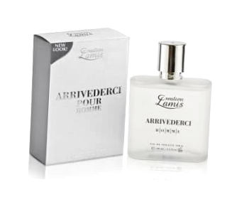 Аривидерчи eau de toilette для мужчин 100 мл / Creation Lamis Arrivederci Pour Homme