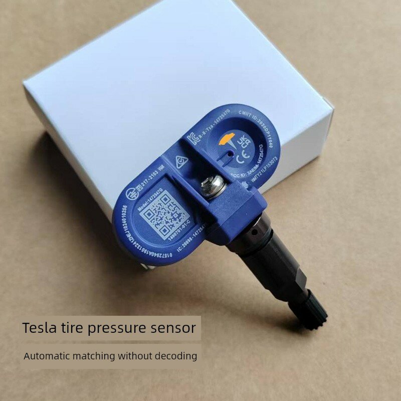 Подлинный датчик давления в шинах TPMS Tesla Model Y 2021-2025 встроенный, оригинальная запчасть для мониторинга
