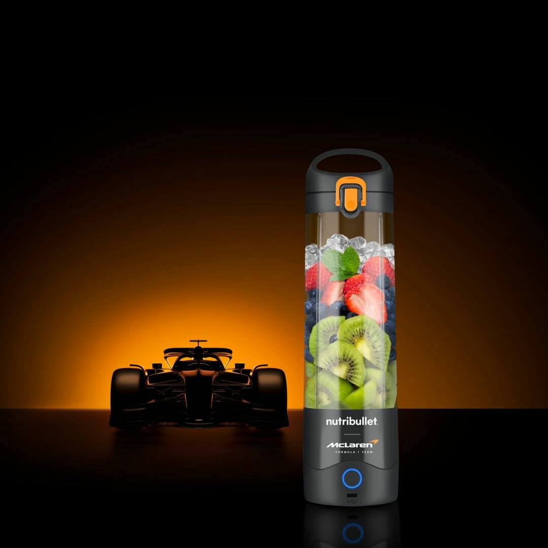 Nutribullet Портативный блендер NBP003GO-MC, черный