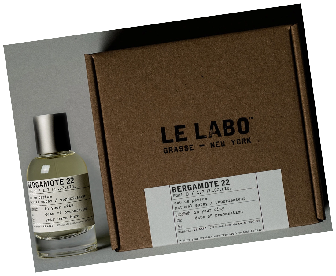Ле Лабо Бергамот 22 - парфюм для мужчин и женщин 50 мл / Le Labo Bergamote 22