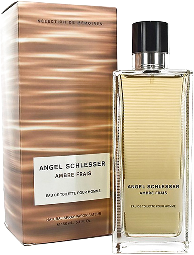 Angel Schlesser Ambre Frais For Men туалетная вода 100 мл - Ангел Шлессер Амбре Фреш для мужчин