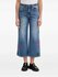 Джинсы Desigual Embroidered cropped jeans, размер 38, blue