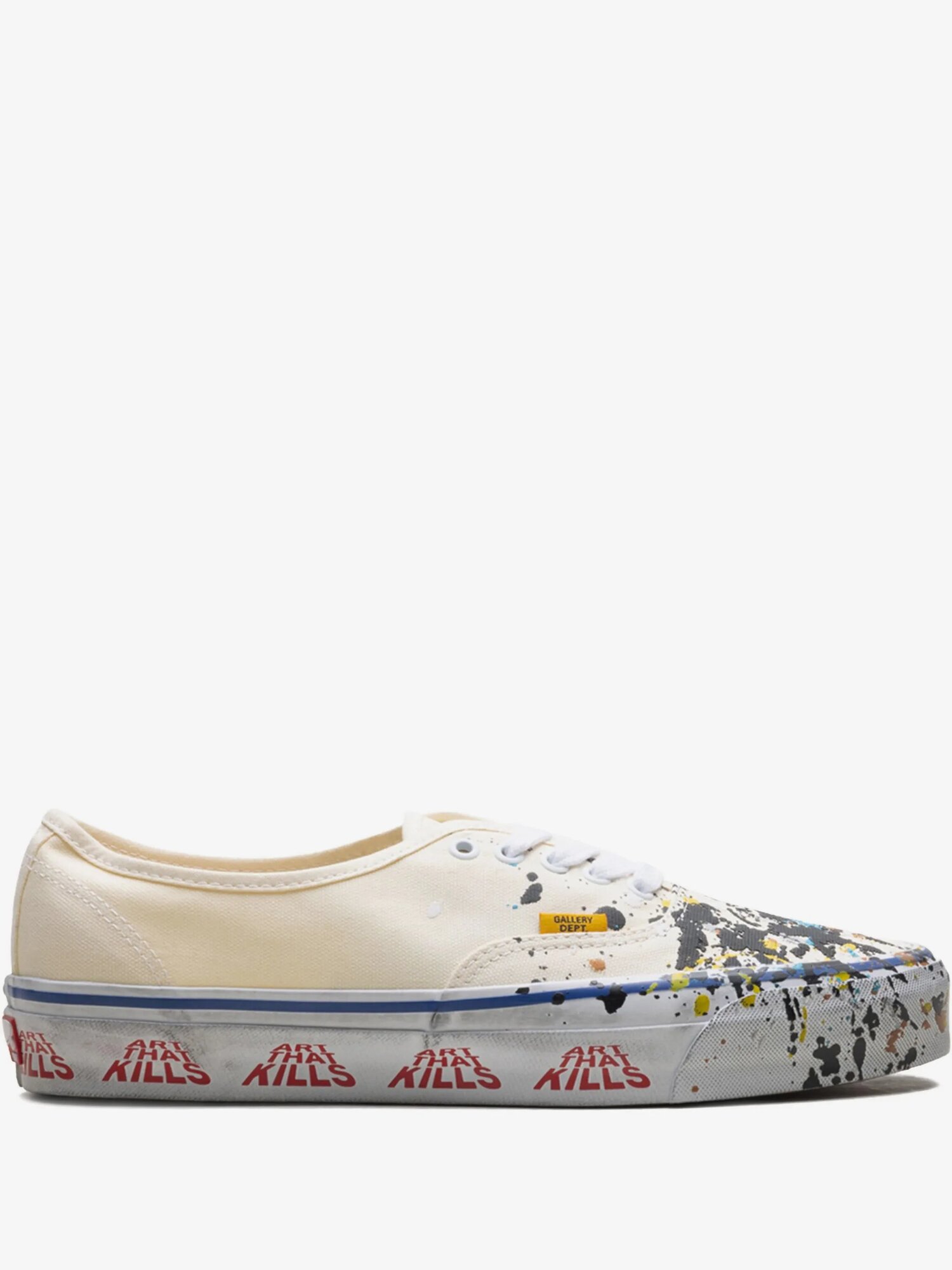 Кроссовки Authentic Art That Kills Gallery Dept Vans