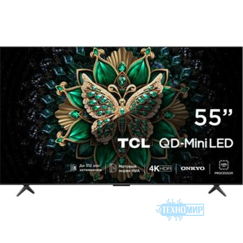 Телевизор TCL 55C6K