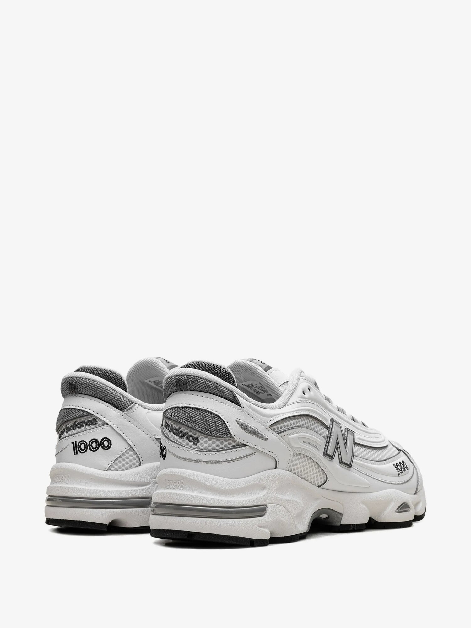 Кроссовки New Balance 1000, размер 10 US, white — фото 1