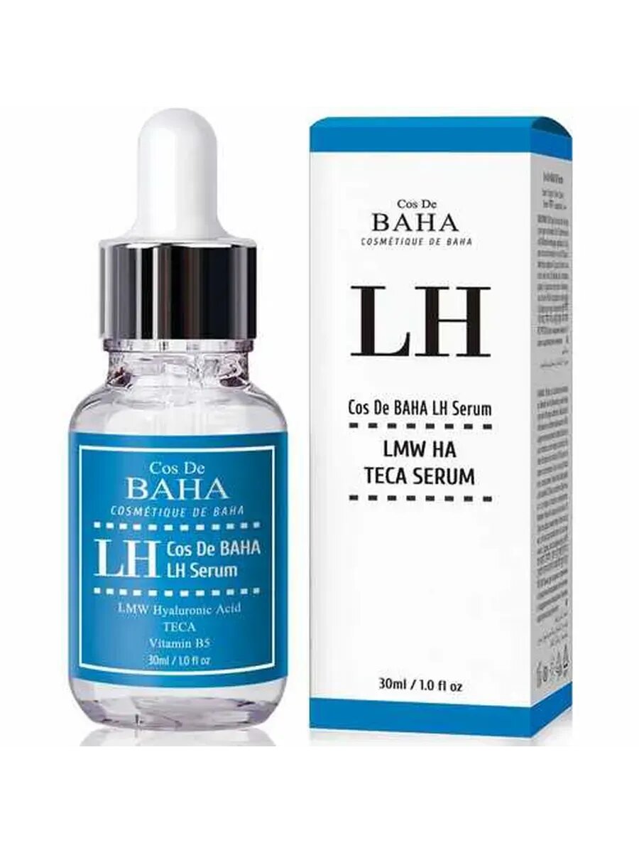 Cos De BAHA Сыворотка успокаивающая - LH Facial Serum 30мл