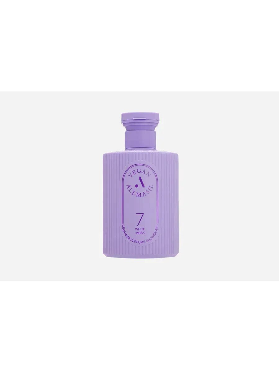 ALLMASIL 7 ceramide white musk Гель для душа 150мл