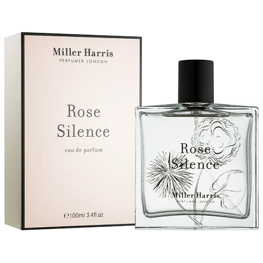 Духи для женщин и мужчин Rose Silence 50 мл / Миллер Харрис Роуз Силенс