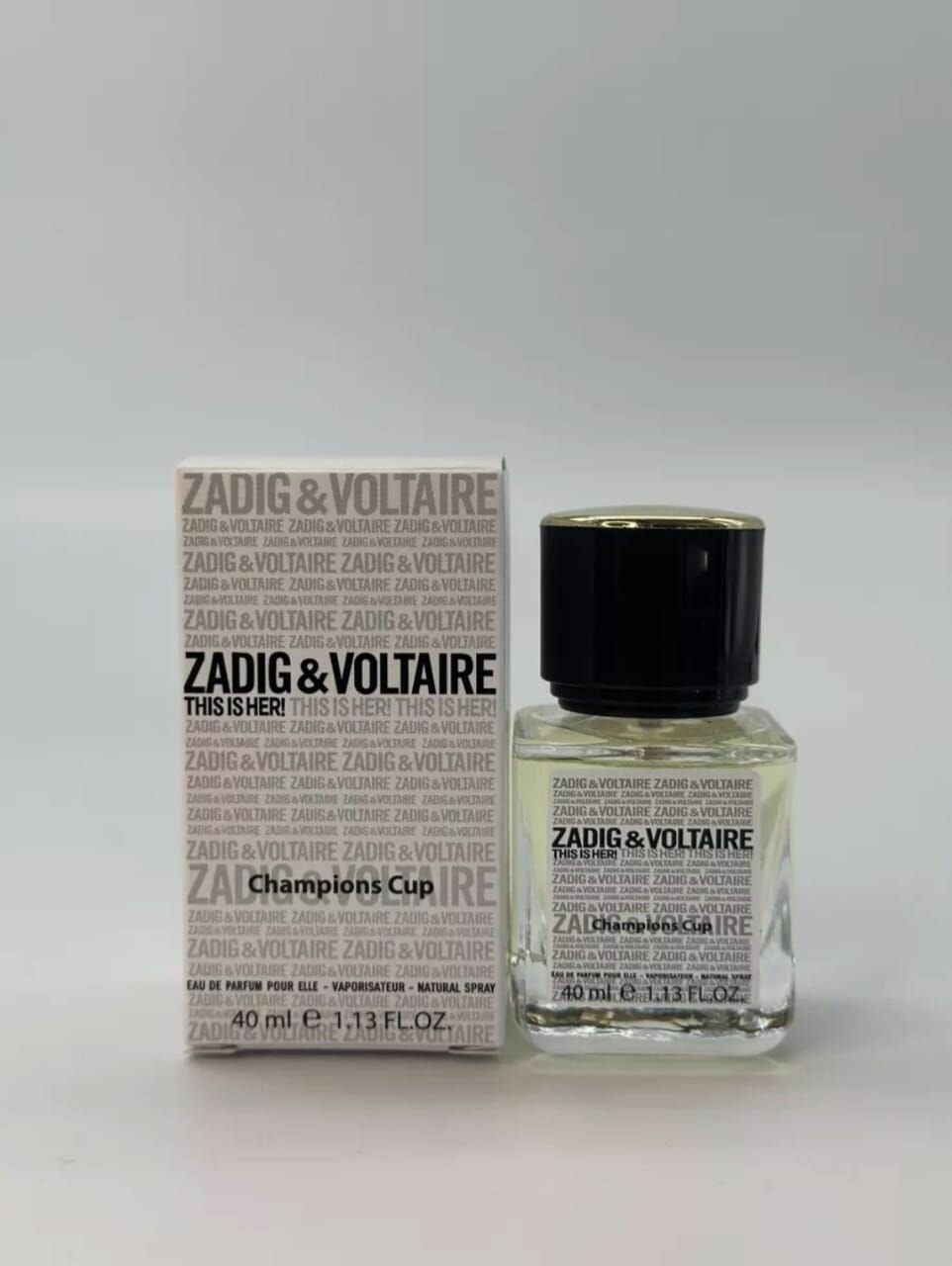 ZADIG&VOLTAIRE Вода парфюмерная THIS IS HER 40 мл