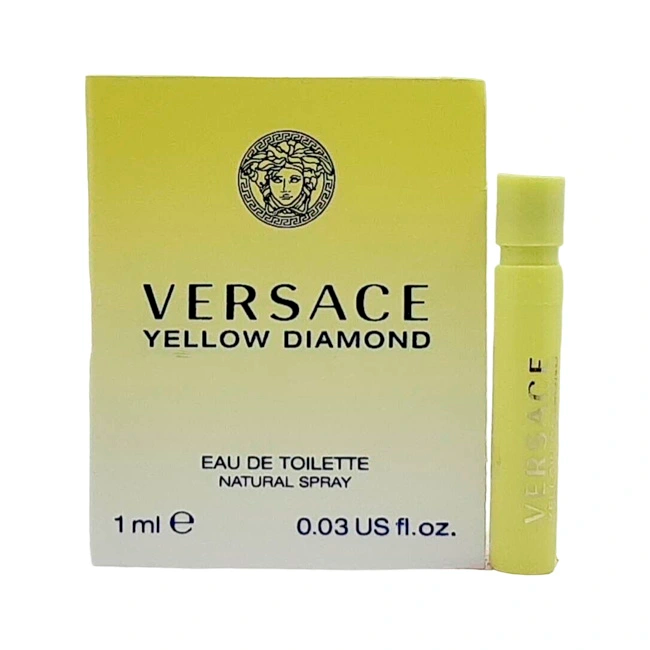 Пробник Versace Yellow Diamond 1 мл - женская туалетная вода / Даймонд