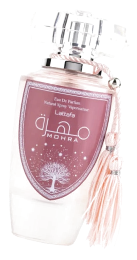 Lattafa Perfumes Mohra Silky Rose 100 мл женская парфюмерная вода / Шёлковая Роза