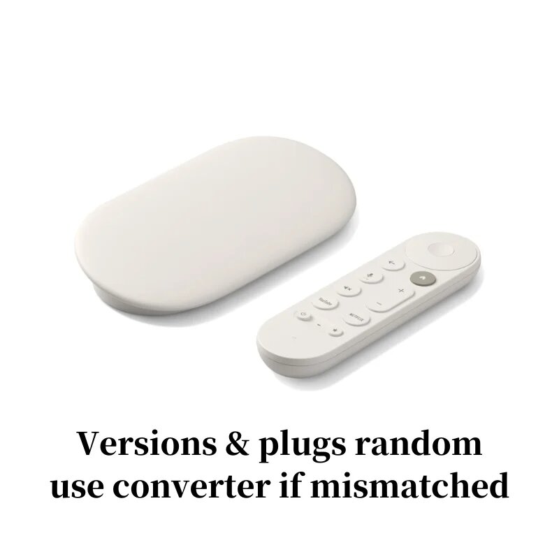 Google TV Streamer (4K) 32ГБ Porcelain 4K