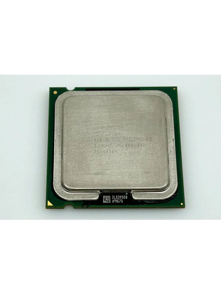 Процессор Intel Pentium 4 640 3.2Ghz 1/2 потока socket 775