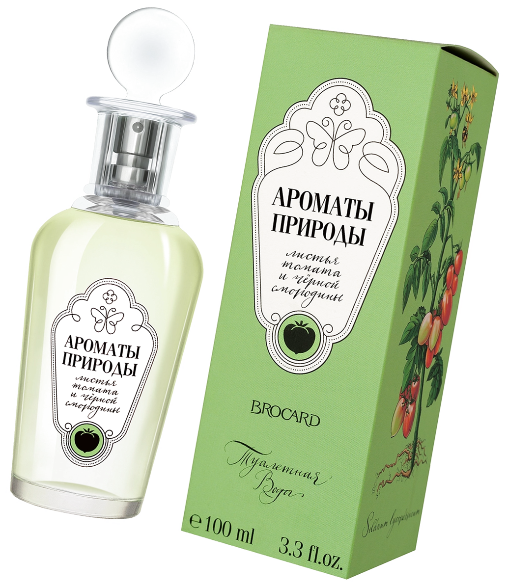 Брокард Листья Томата и Черной Смородины - аромат для мужчин и женщин 100 мл