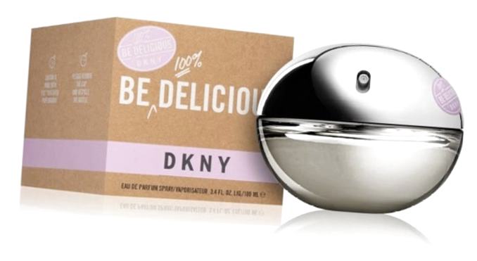 Парфюмерная вода Донна Каран Би Делишес для женщин 100 мл - Donna Karan Dkny Be 100 Delicious