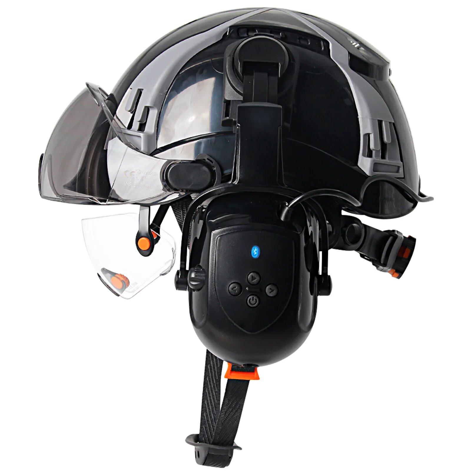 Защитный шлем Aolamegs AQM0257 Black A Set