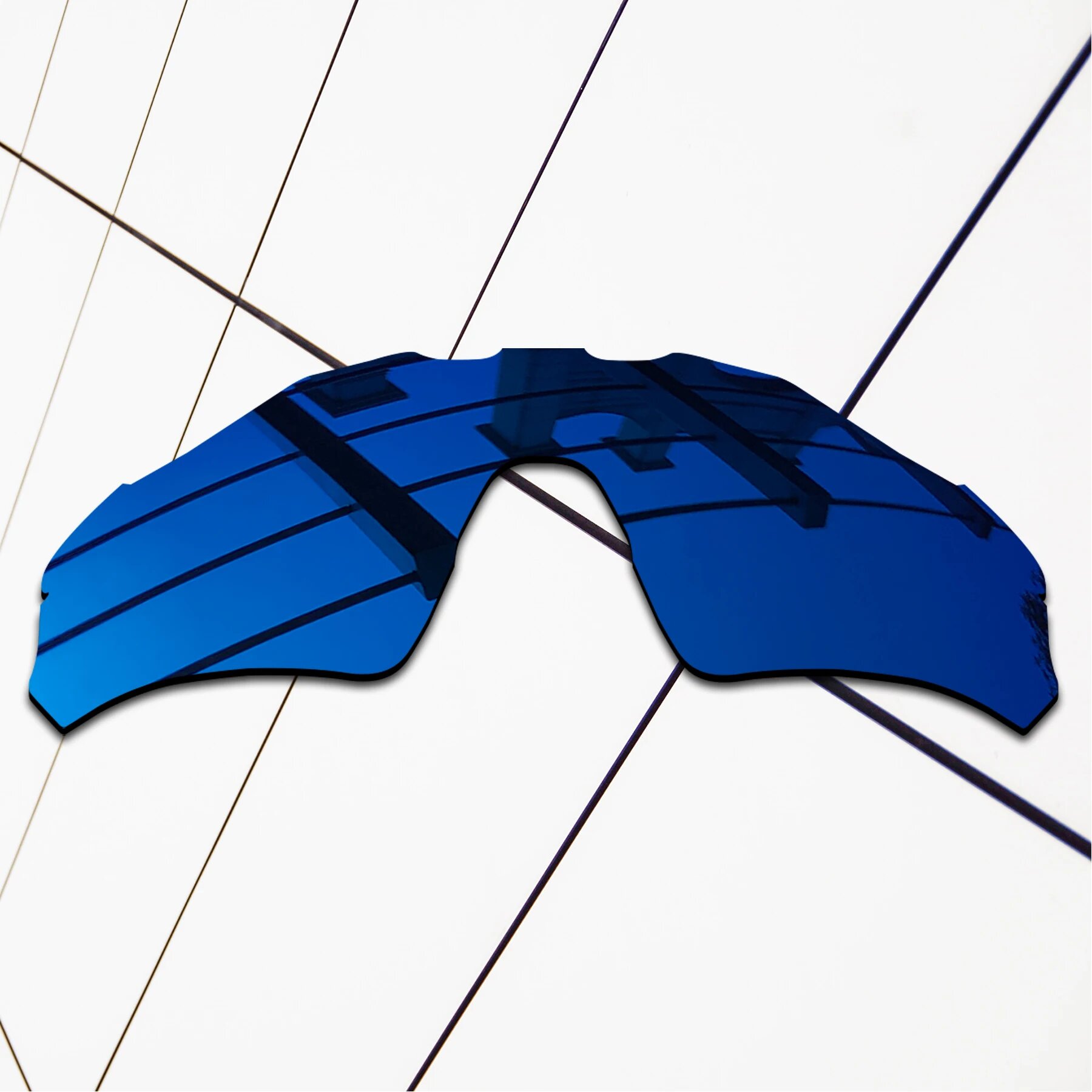 Линзы для Oakley Radar EV Path AF (азиатская посадка) OO9275 Eye Opening Stuff Pacific Blue, Синий