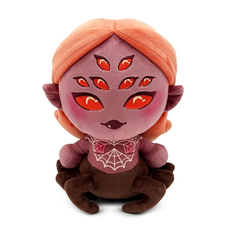 Плюшевая игрушка Sythria Black Widow Creative Doll, плюшевая игрушка