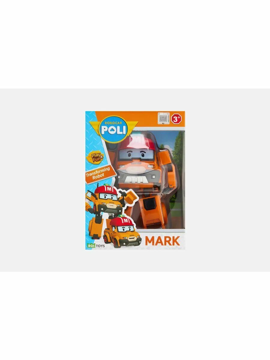 ROBOCAR POLI Марк робот трансформер