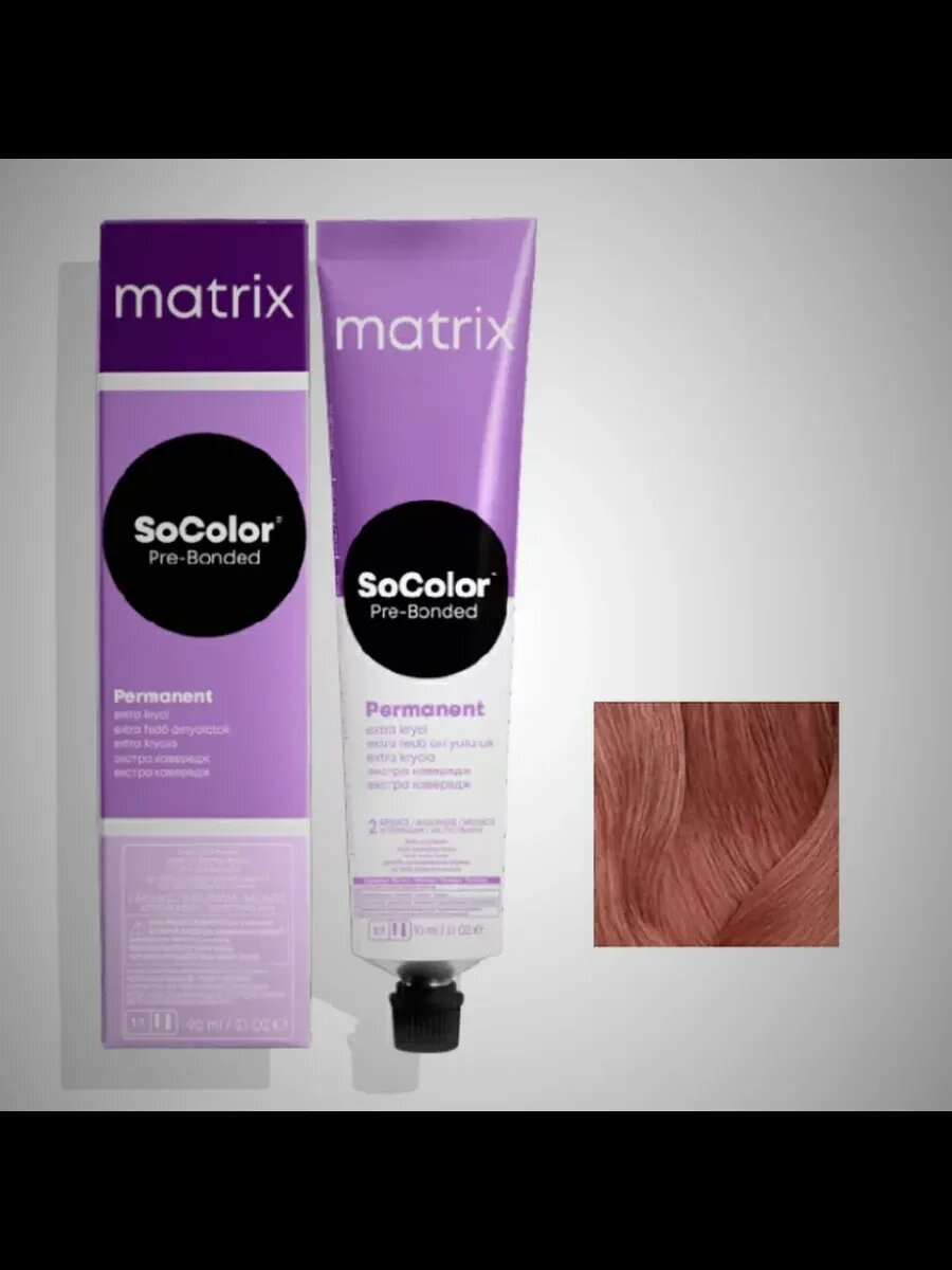 MATRIX SoColor Pre-Bonded 508M Краска для волос SoCol 90 мл