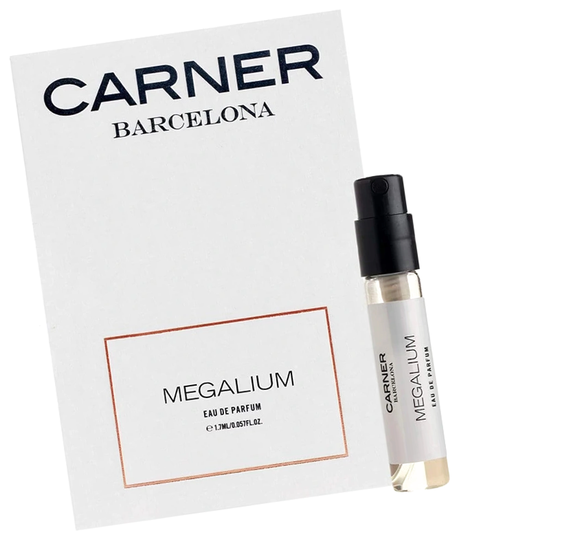 Парфюмерная вода Мегалиум для мужчин и женщин 1.7 мл сэмпл - Carner Barcelona Megalium миниатюра