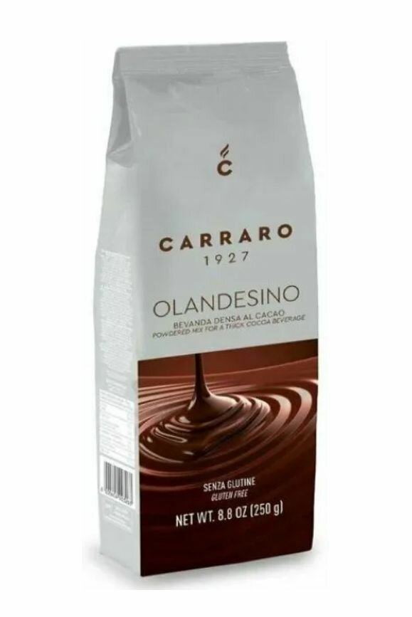 Carraro Какао растворимое Olandesino, 250 г