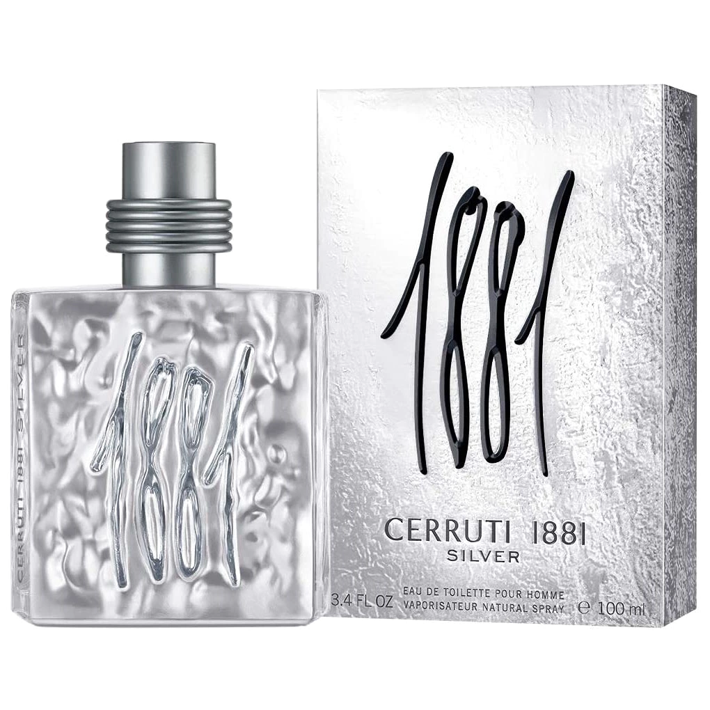 Черутти 1881 Сильвер туалетная вода 100 мл / Cerruti Silver аромат для мужчин