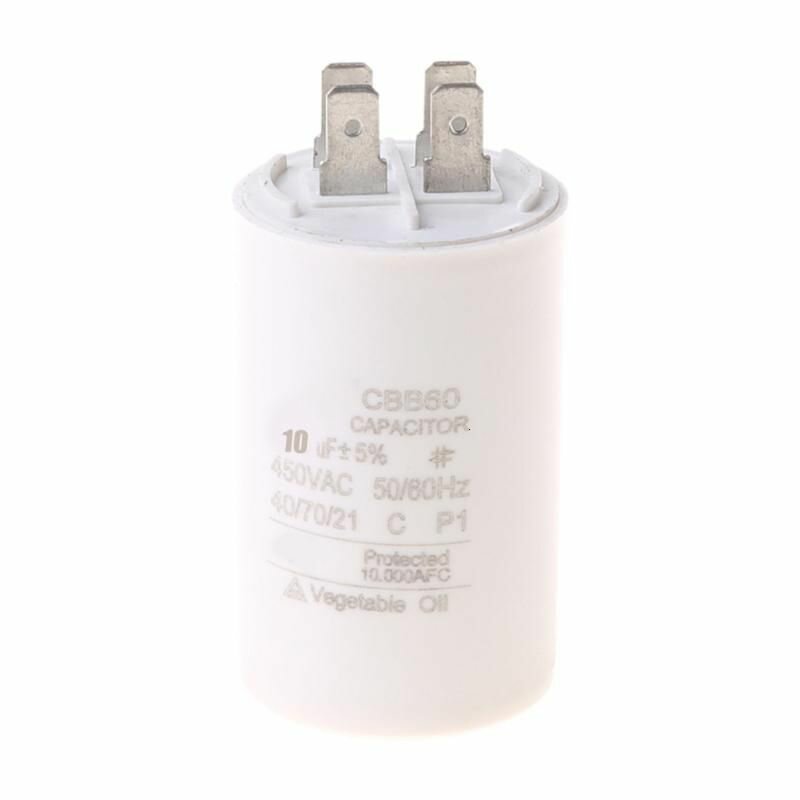 Конденсатор CBB60 450В для кондиционеров, - 10uf