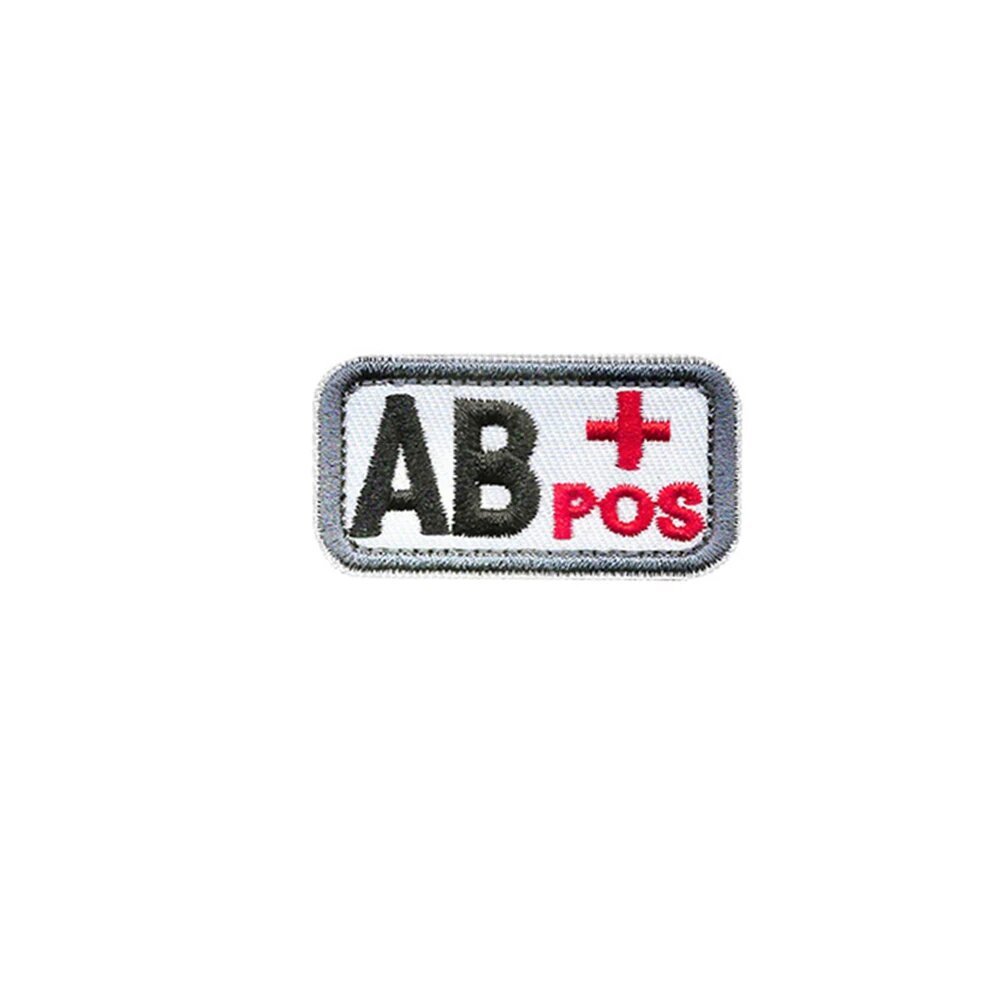 Нашивки A B AB O + - Нейлон 17