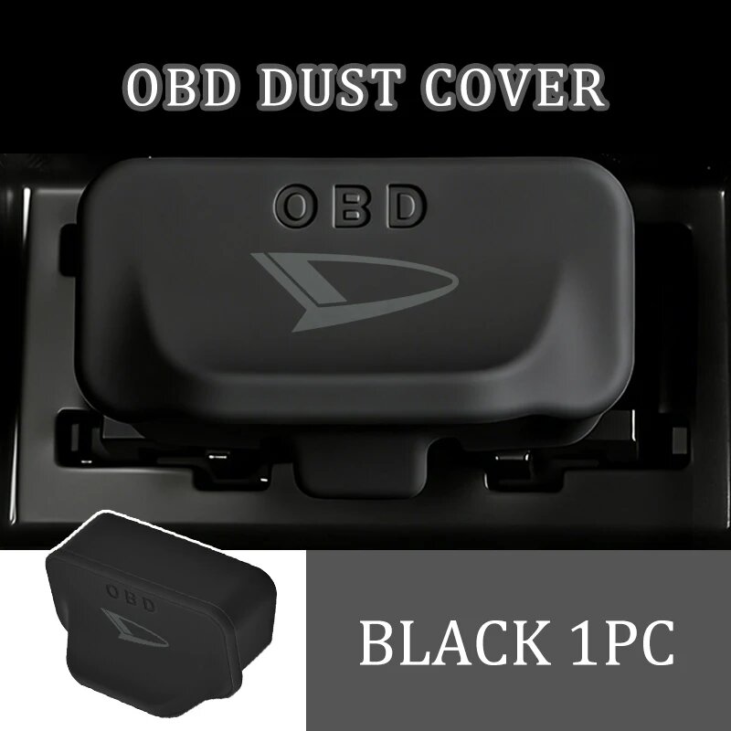 Силиконовая защитная крышка для порта OBD автомобиля, антикоррозийная, для Daihatsu Rocky Luxio Move Terios YRV Feroza Taft Trevis YRV