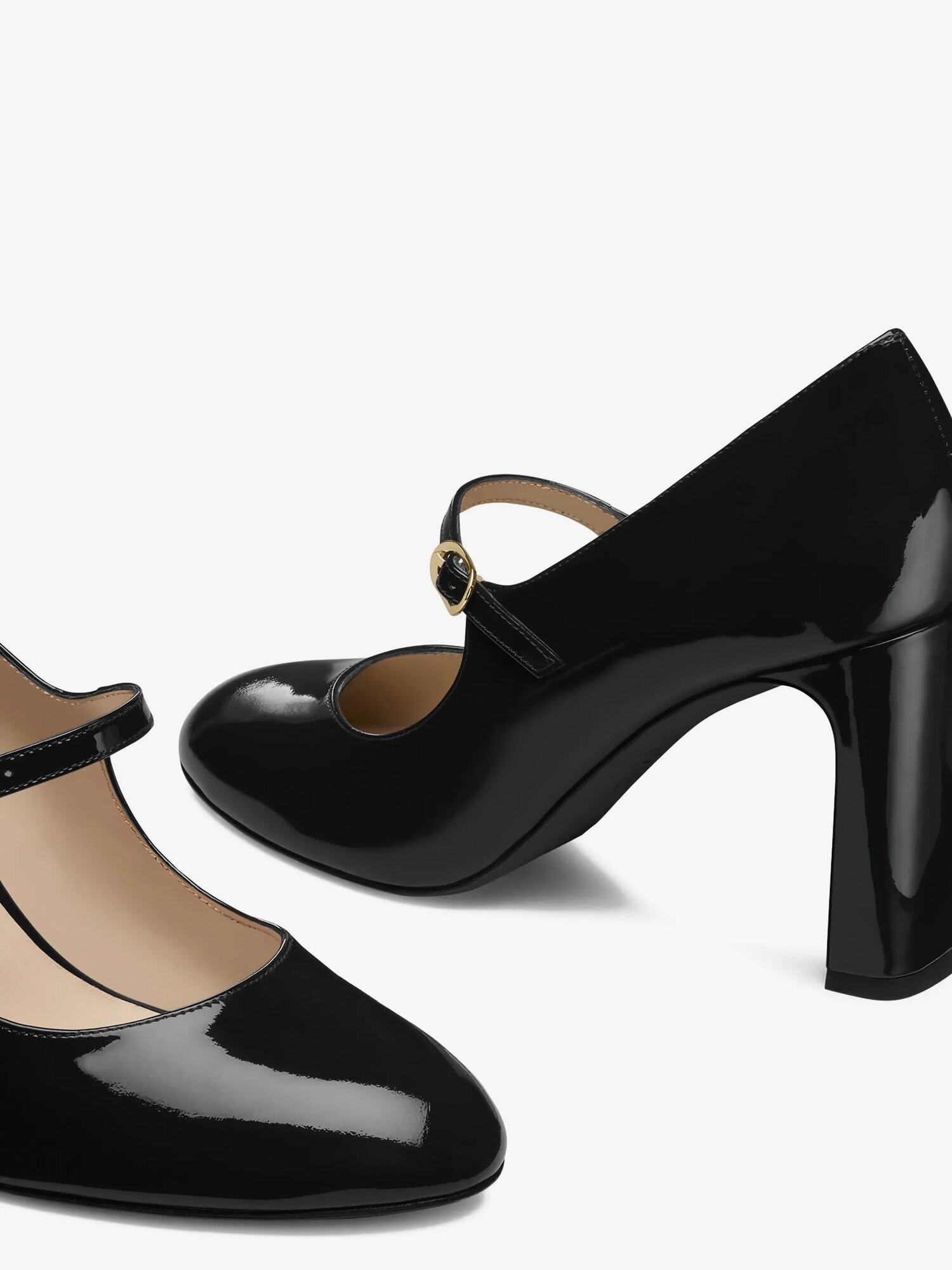 Туфли Stuart Weitzman Babette 85, размер 36, черный — фото 1