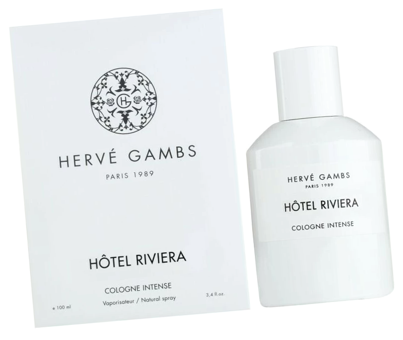 Духи Эрве Гамбс Отель Ривьера унисекс 30 мл / Herve Gambs Hotel Riviera