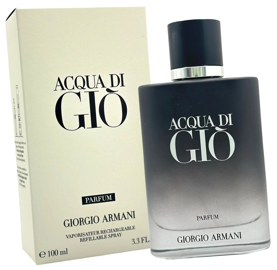 Giorgio Armani Acqua Di Gio Parfum для мужчин 100 мл - духи Джорджио Армани Аква Ди Джио