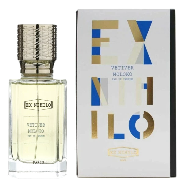 Духи унисекс Ex Nihilo Vetiver Moloko 50 мл - Экс Нихило Ветивер Молоко парфюмерная вода