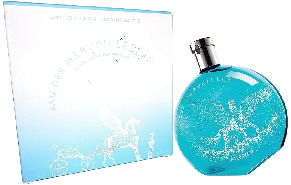 Гермес О Де Мервей Пегасус туалетная вода женская 50 мл - Hermes Eau Des Merveilles Pegasus