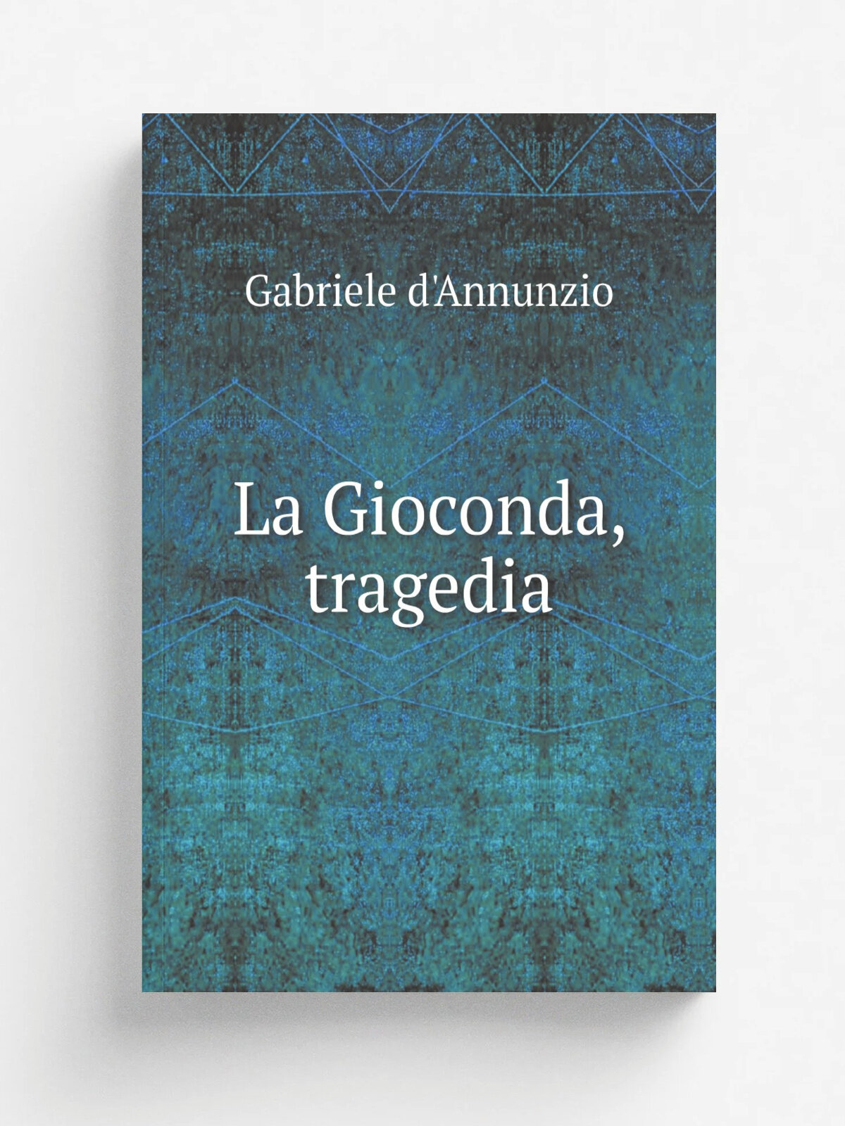 La Gioconda, tragedia