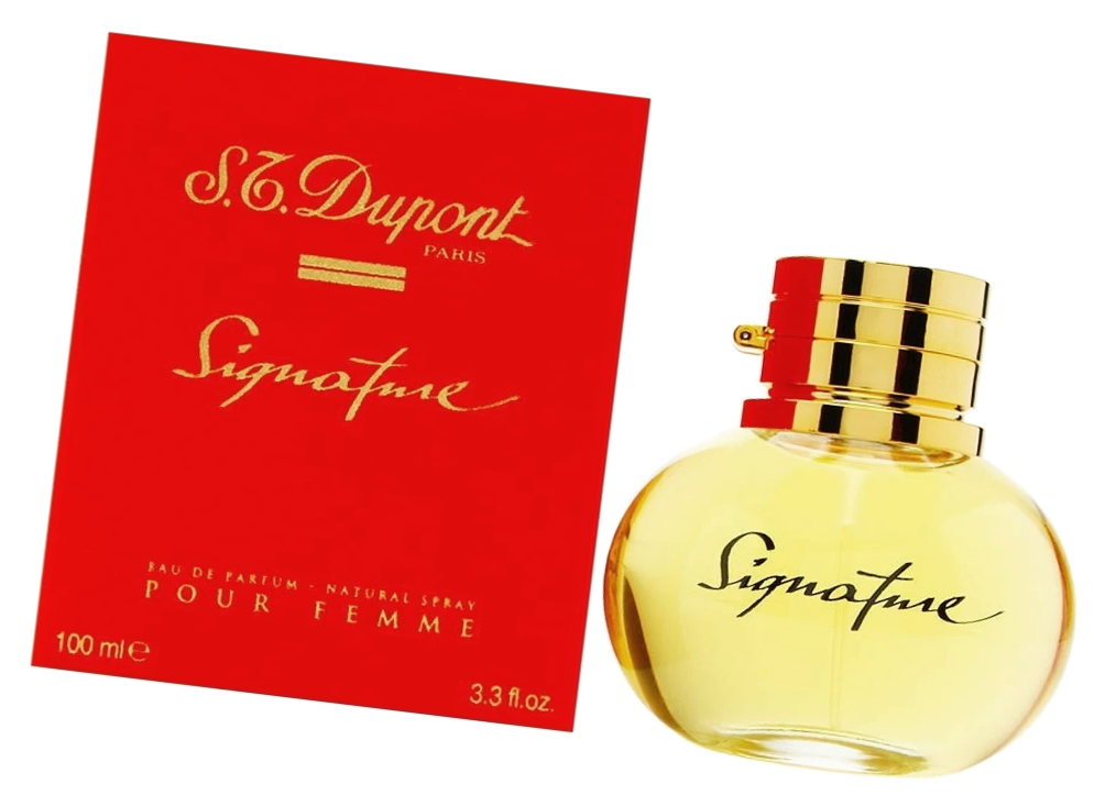 S.t. Dupont Signature женская парфюмерная вода 100 мл - Сигнатюр