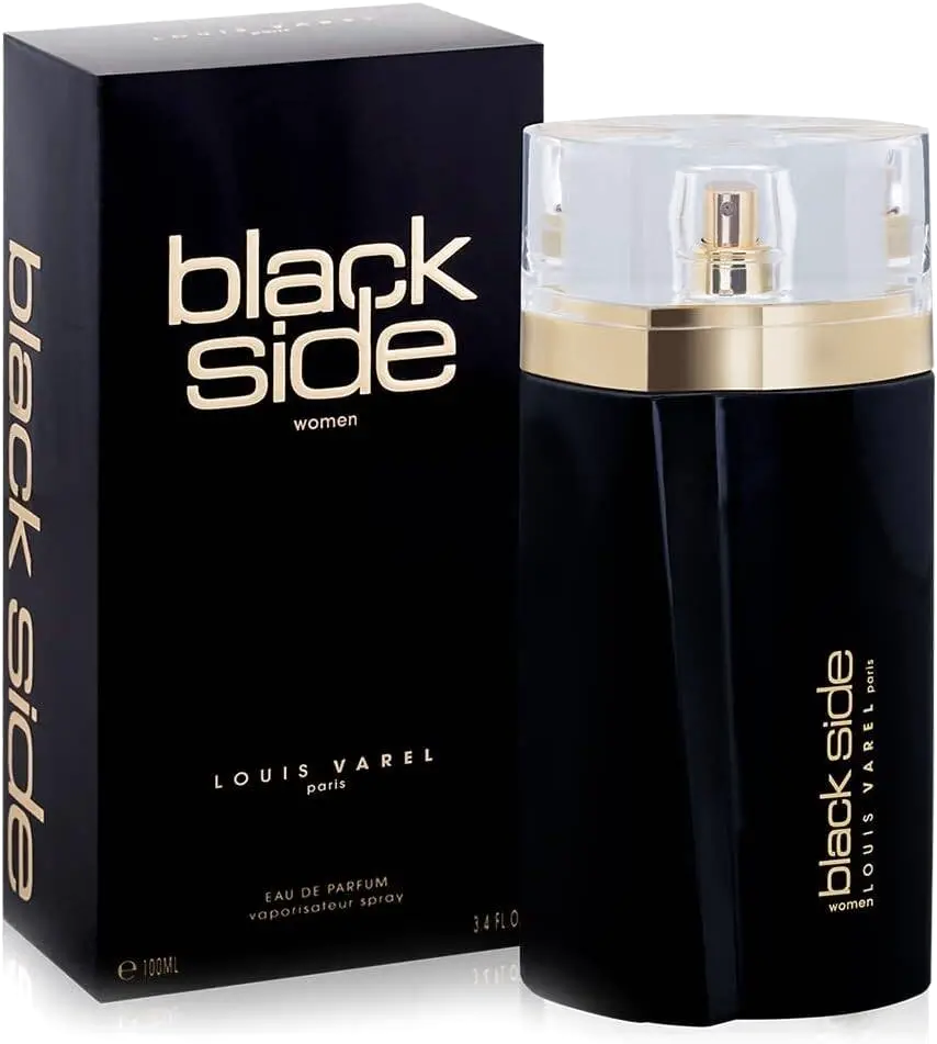 Louis Varel Black Side Women парфюмерная вода 100 мл для женщин - Луи Варель Блэк Сайд Вумен
