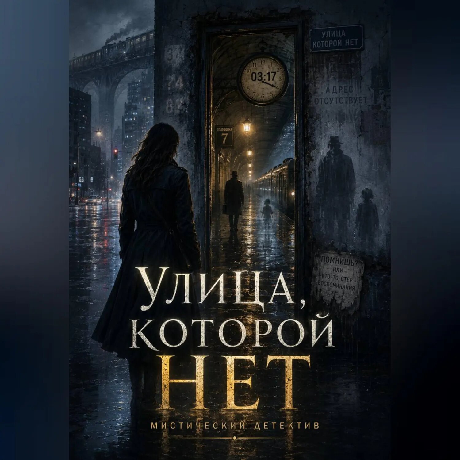 Улица , которой нет [Аудиокнига]
