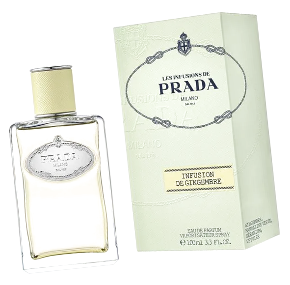 Prada Infusion De Gingembre для женщин и мужчин 100 мл - Прада Инфьюжн Де Джинджембре