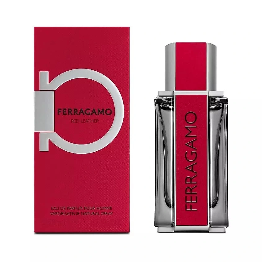 Мужской парфюм Salvatore Ferragamo Red Leather / Ред Лезер - 50 мл