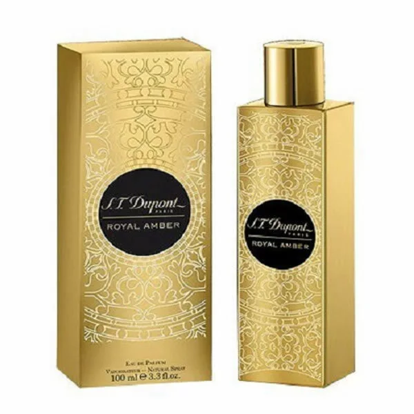 S.t. Dupont Royal Amber 100 мл / Роял Амбер парфюм для женщин и мужчин