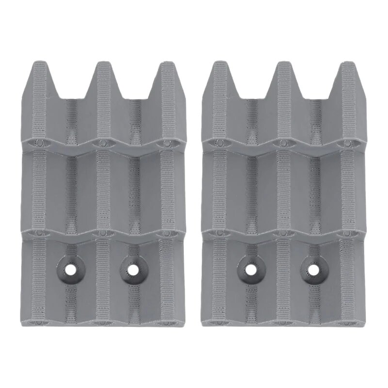 Держатель для дартов из полипропилена для дома 2pcs Grey