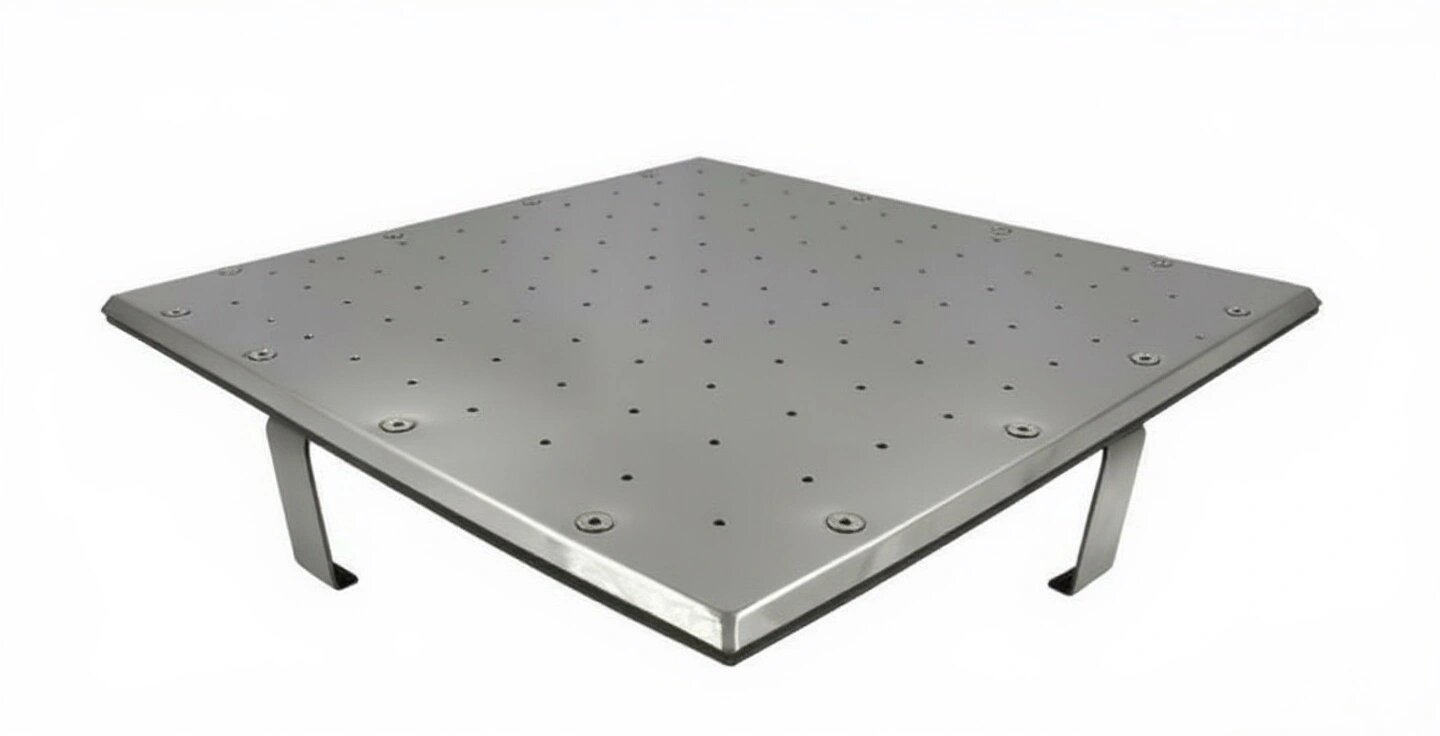 Плато аэромассажное Xenozone 800х800 мм (под плёнку) AISI-304, цена - за 1 шт