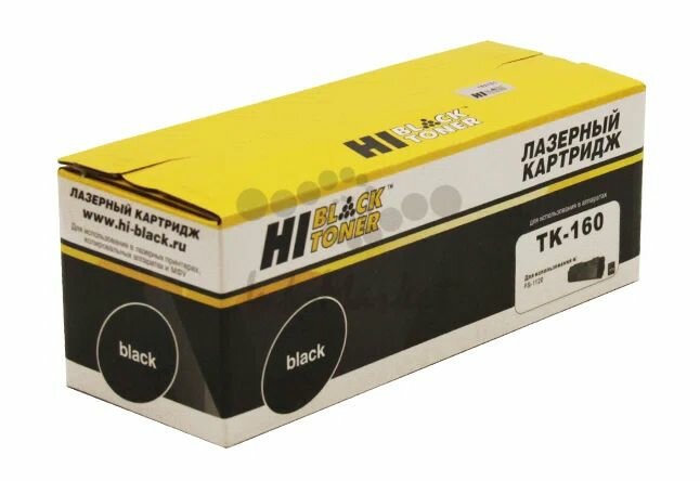 Тонер-картридж Hi-Black (HB-TK-160) для Kyocera FS-1120D/ECOSYS P2035d, 2,5K