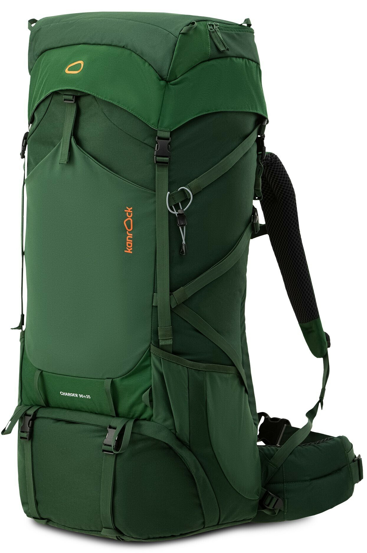 Рюкзак Kanrock Charger 90+15 Pine Green
